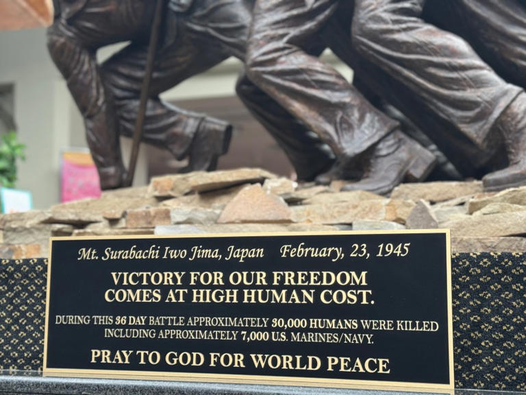New Odessa monument brings powerful WWII symbol to life at Music City Mall