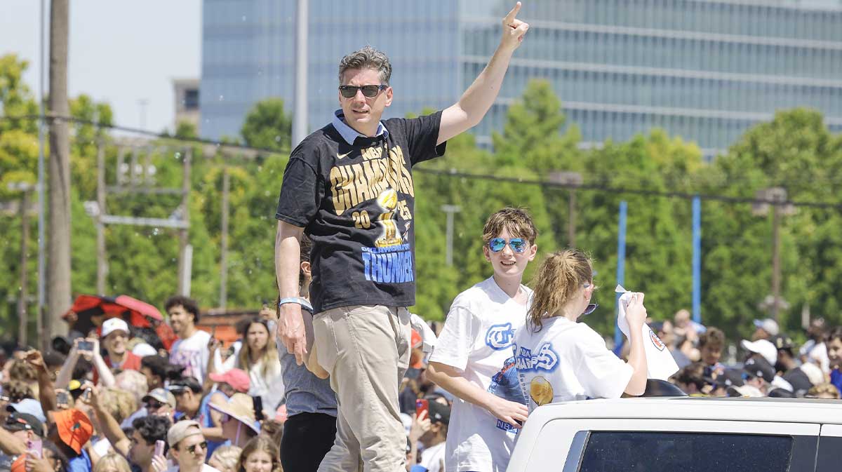 Why OKC Mayor called the Thunder most resilient champions in NBA history