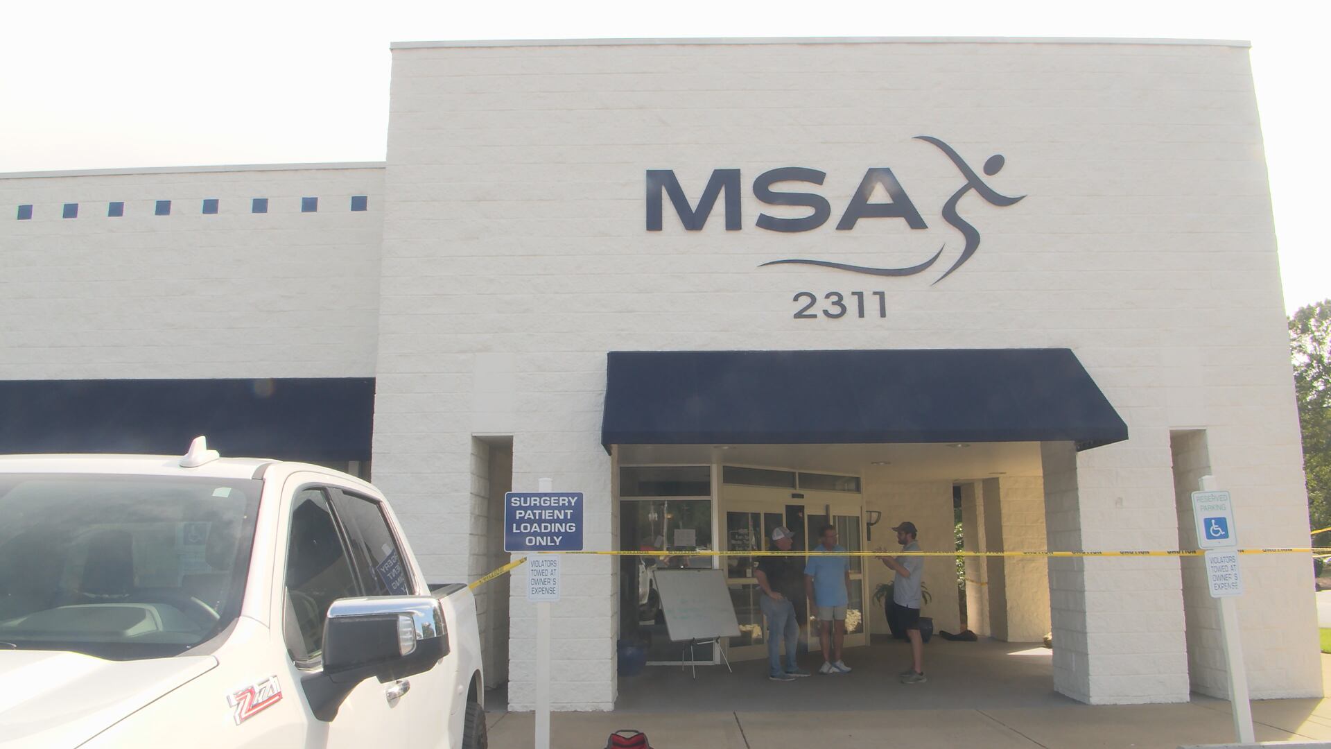 MSA Orthopedic closed after electrical incident that filled building ...