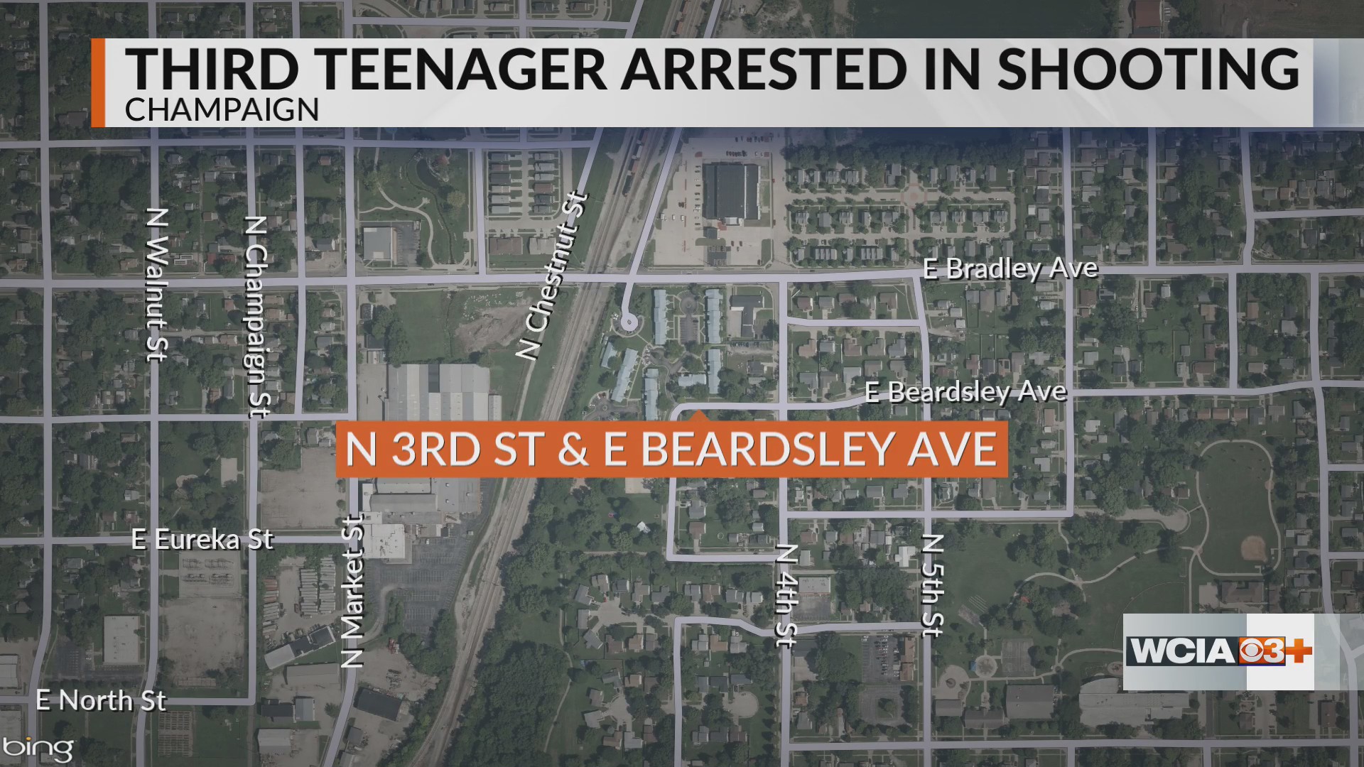 3rd teen arrested in Champaign shooting that left a 14-year-old with ...
