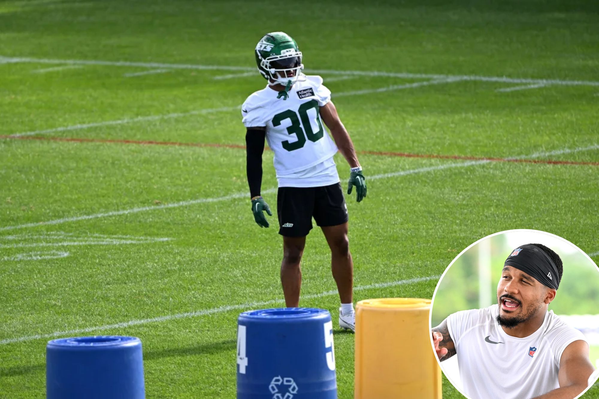 Michael Carter II ready to give Jets what they’ve been missing