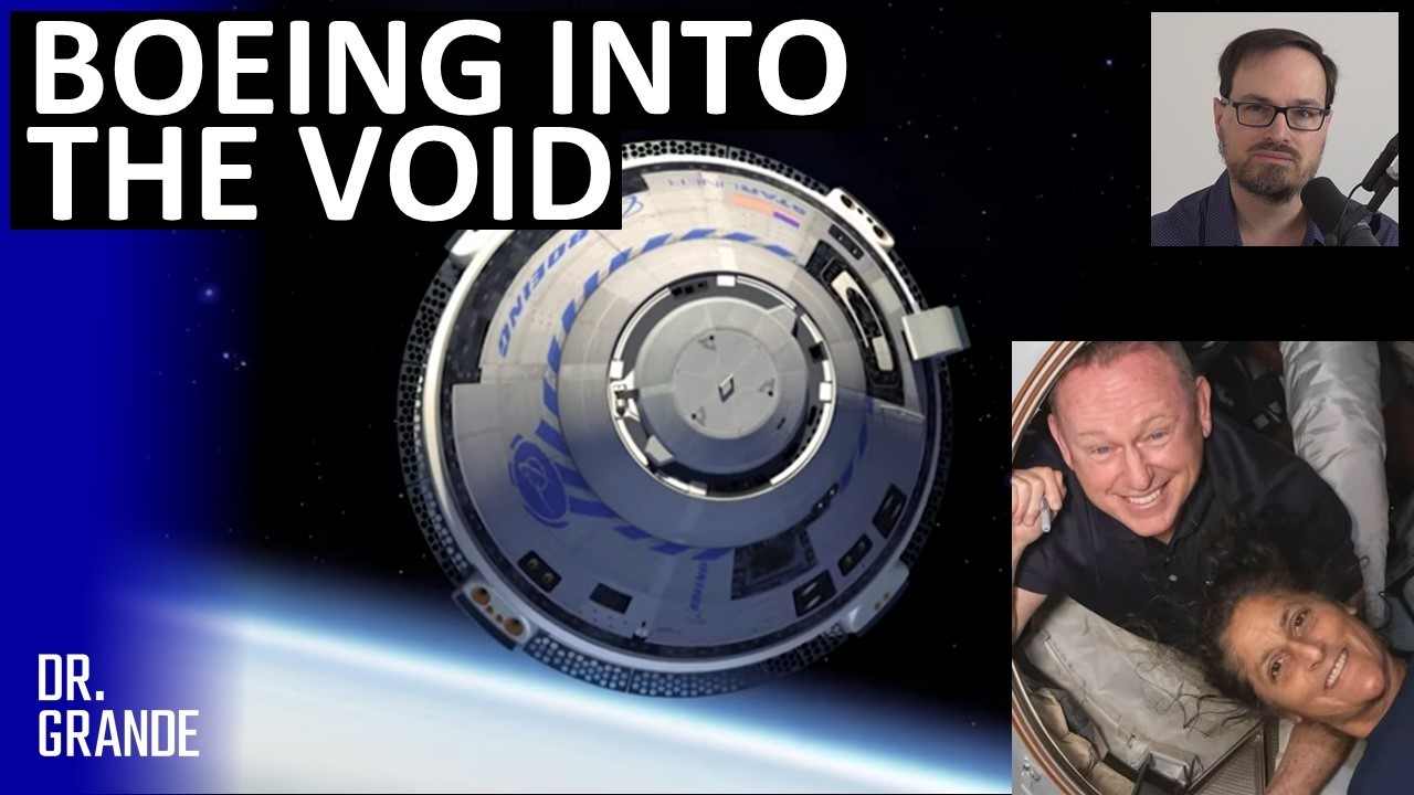 Boeing Starliner Malfunction Leaves Two Astronauts Stranded — Space Station Incident