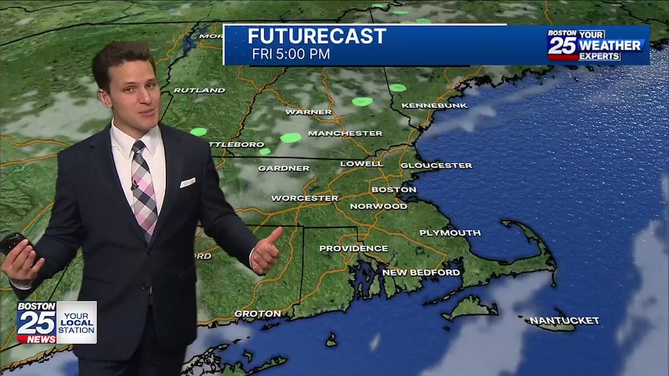 Boston 25 Thursday Late Night Weather Forecast