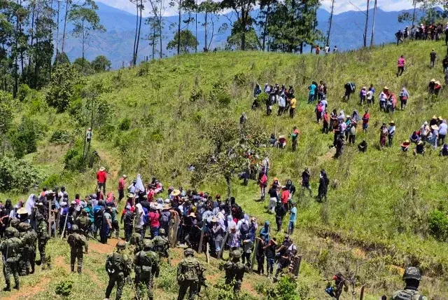 Asonadas contra el Ejército en Jamundí: 150 militares fueron secuestrados y luego, liberados en ...