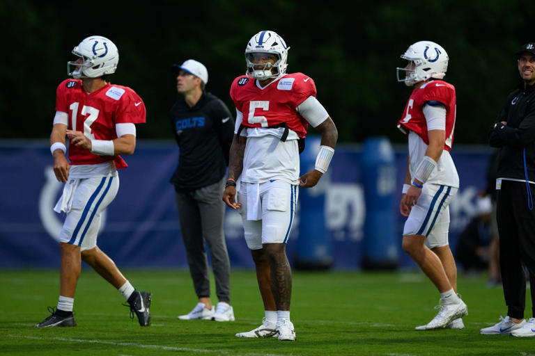 Colts Training Camp ‘Day 7’ Takeaways