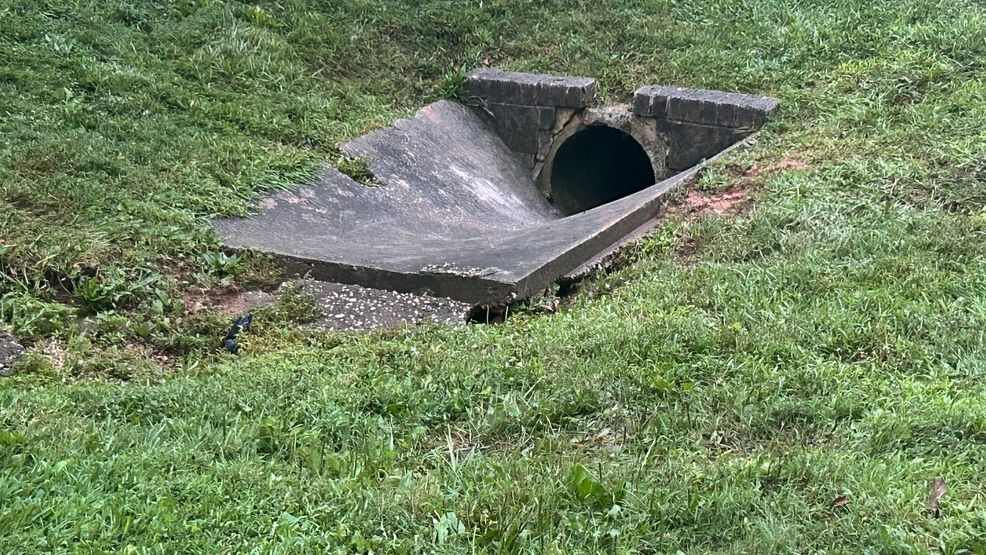 Child dead after being swept into drainage pipe in Mount Airy