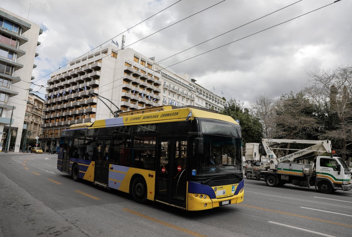 «Γης Μαδιάμ» με τα τρόλεϊ: Η ΟΣΥ ξεκινά αντικατάσταση των στύλων, το ...