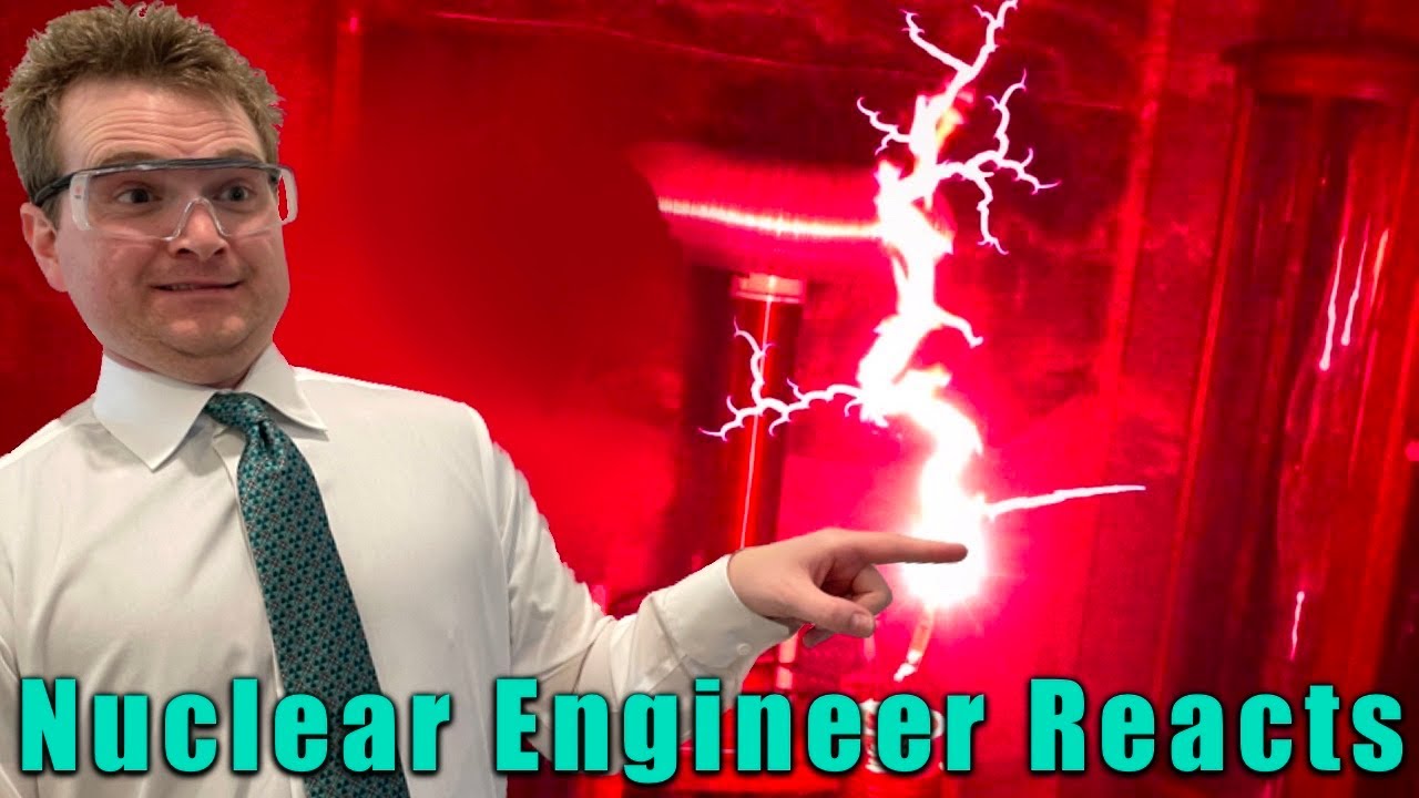 Nuclear Engineer Reacts to Styropyro’s Fiery Death Machine Built With ...