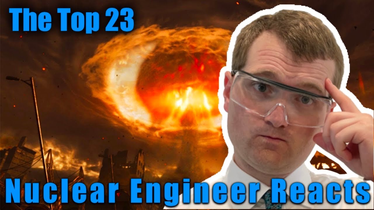 Nuclear Engineer Breaks Down the Top 23 Nuclear Bomb Scenes in Video Games