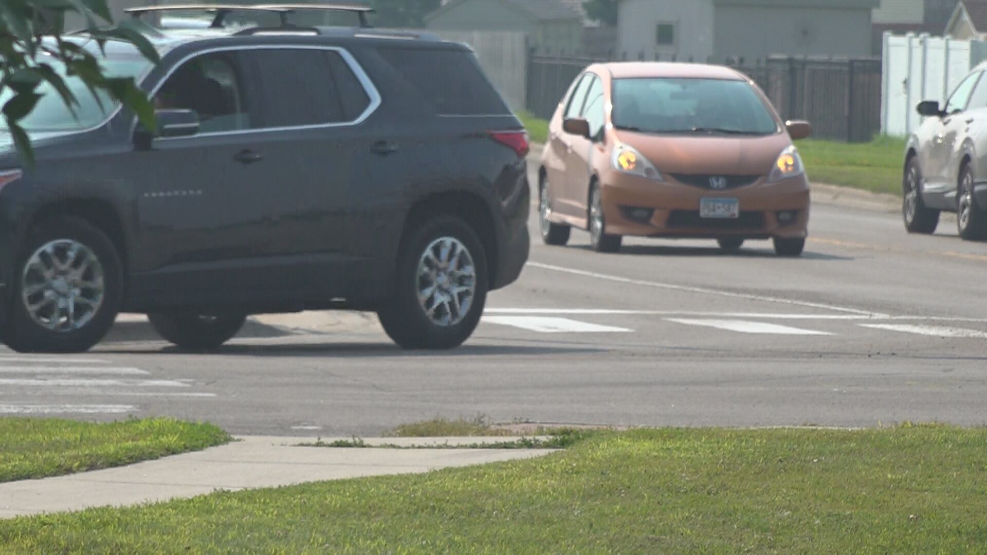 Moorhead police conduct traffic study in area where 9 year-old boy was ...