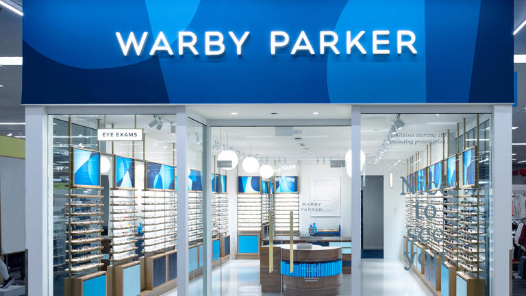 See the Warby Parker in-store collab with Target coming to a Chicago suburb