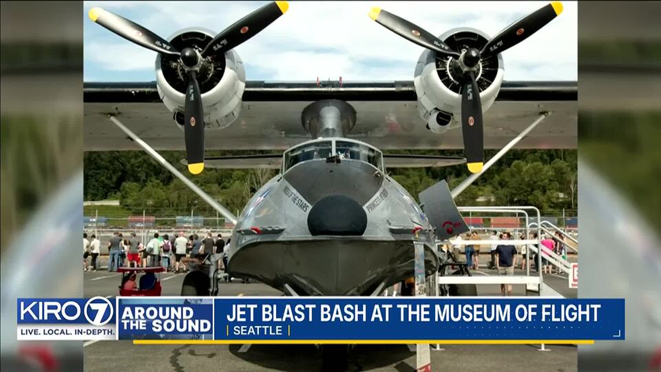 Around The Sound: Jet Blast Bash at the Museum of Flight