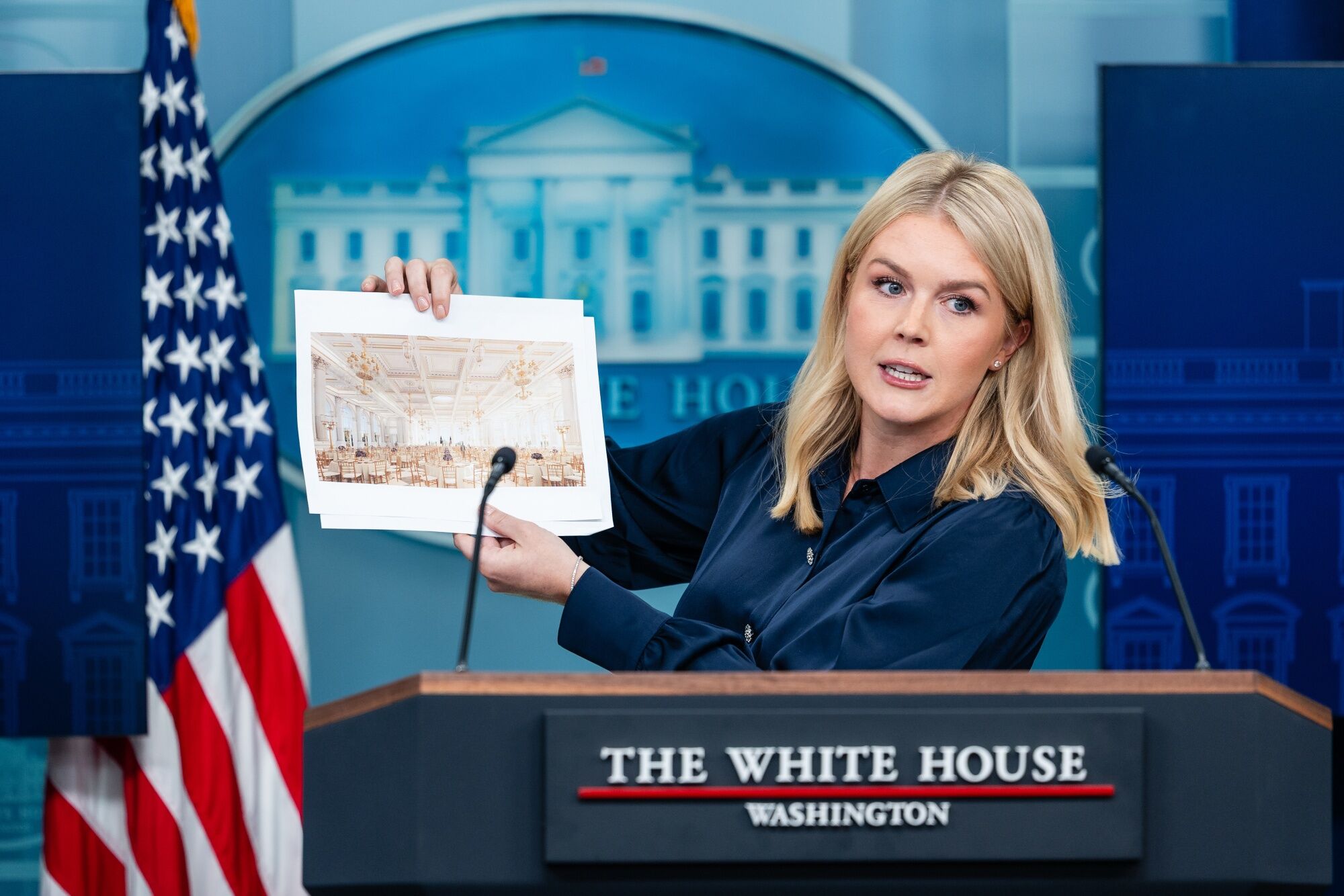 White House Unveils Plan for $200 Million East Wing Ballroom