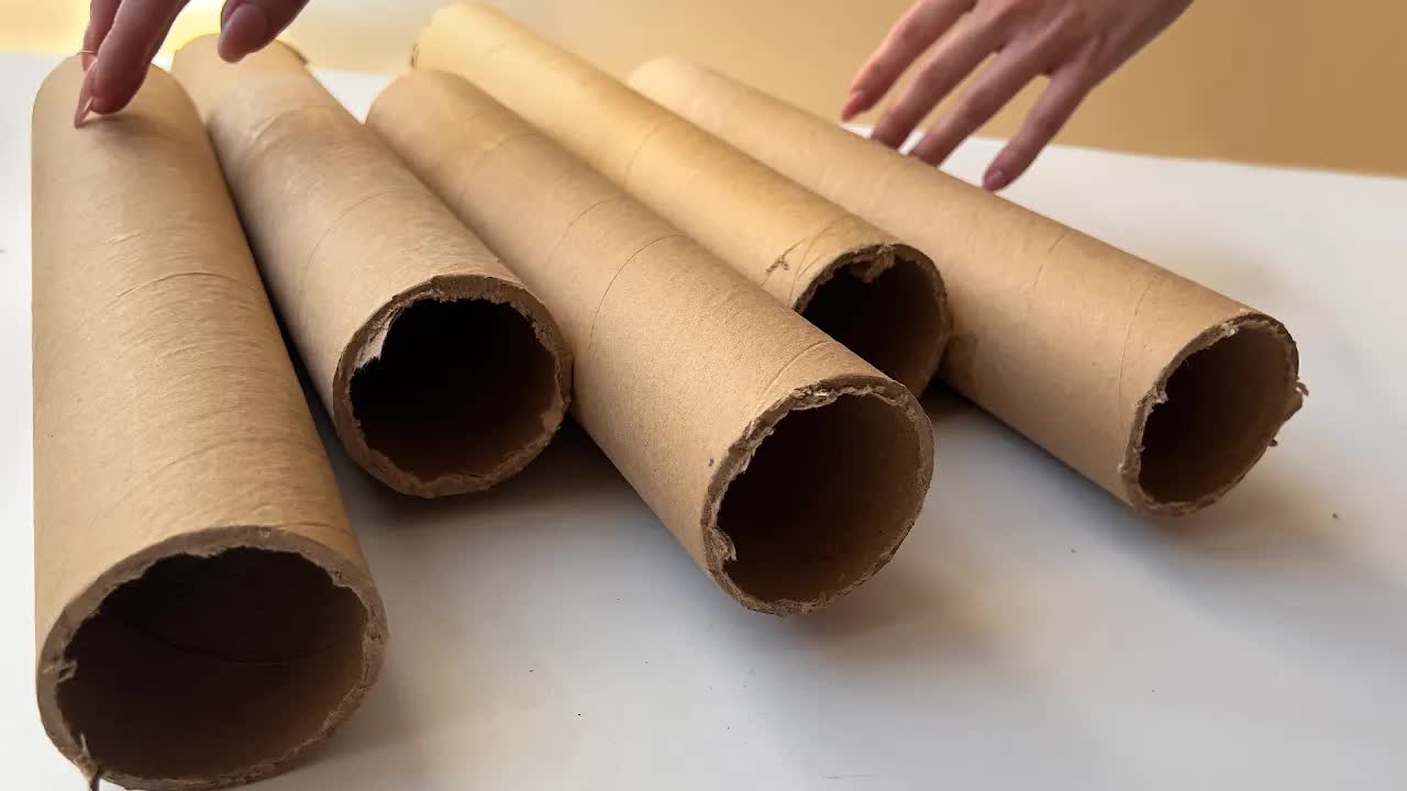 Made And Sold Them All! 10 Genius Ideas For Recycling Cardboard Rolls ...