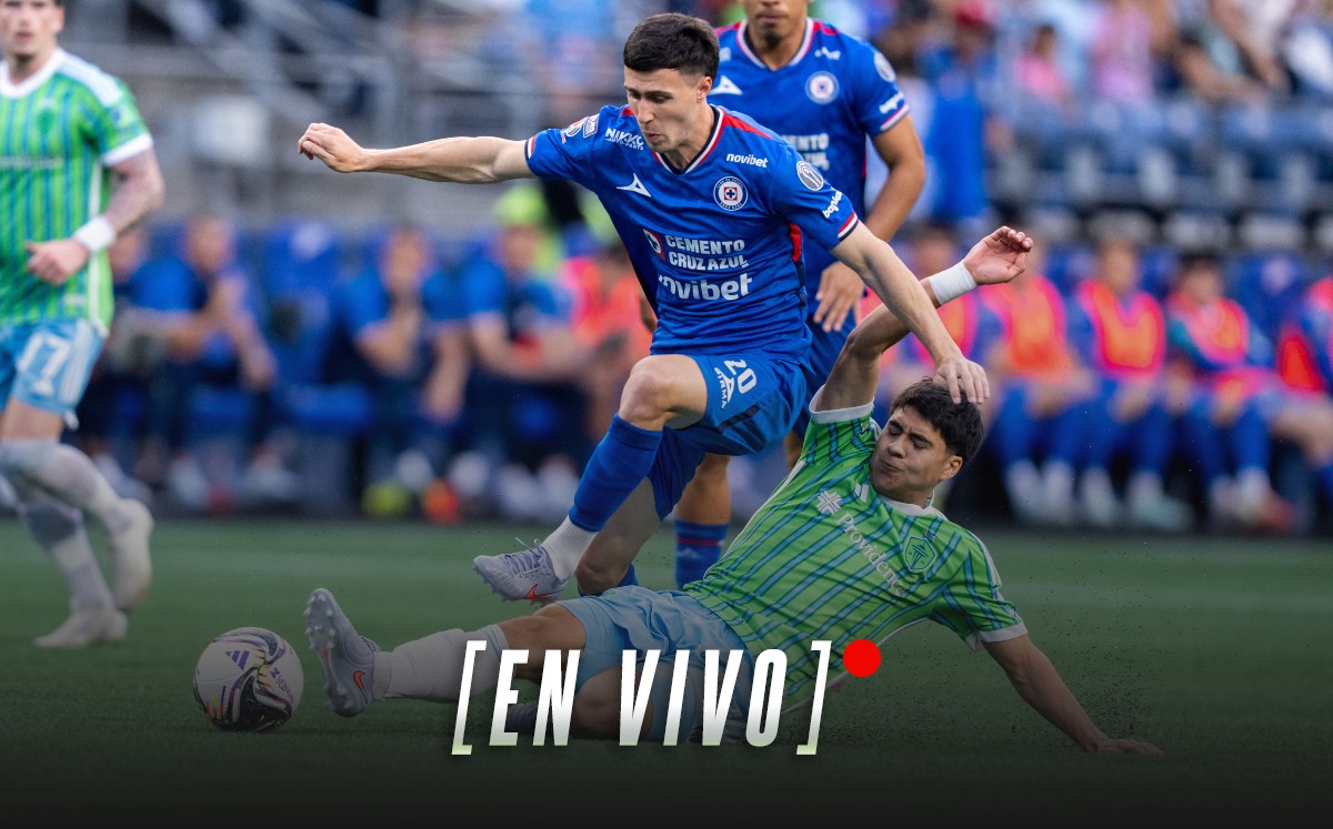 Cruz Azul vs. Seattle Sounders EN VIVO: partido de Jornada 1 Leagues ...