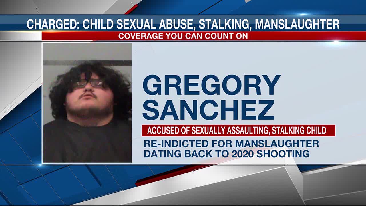 Gregory Sanchez facing new manslaughter charge after previous charges ...