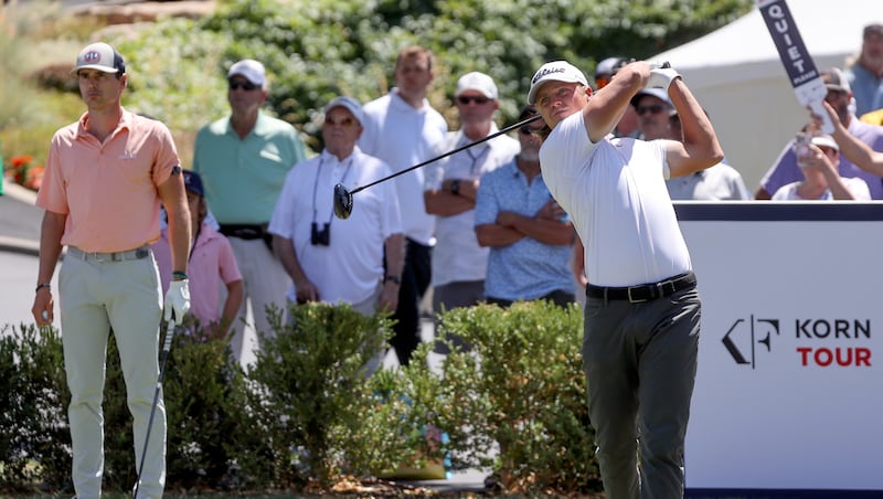 Local pros Connor Howe, Cole Ponich among the leaders after the first ...