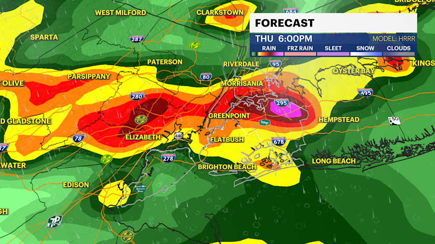 Scattered downpours, leftover flooding and cooler temperatures in store ...