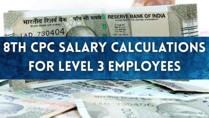 8th CPC Fitment Factor Impact: Earning Rs 23,100 or Rs 40,600? See 8th ...