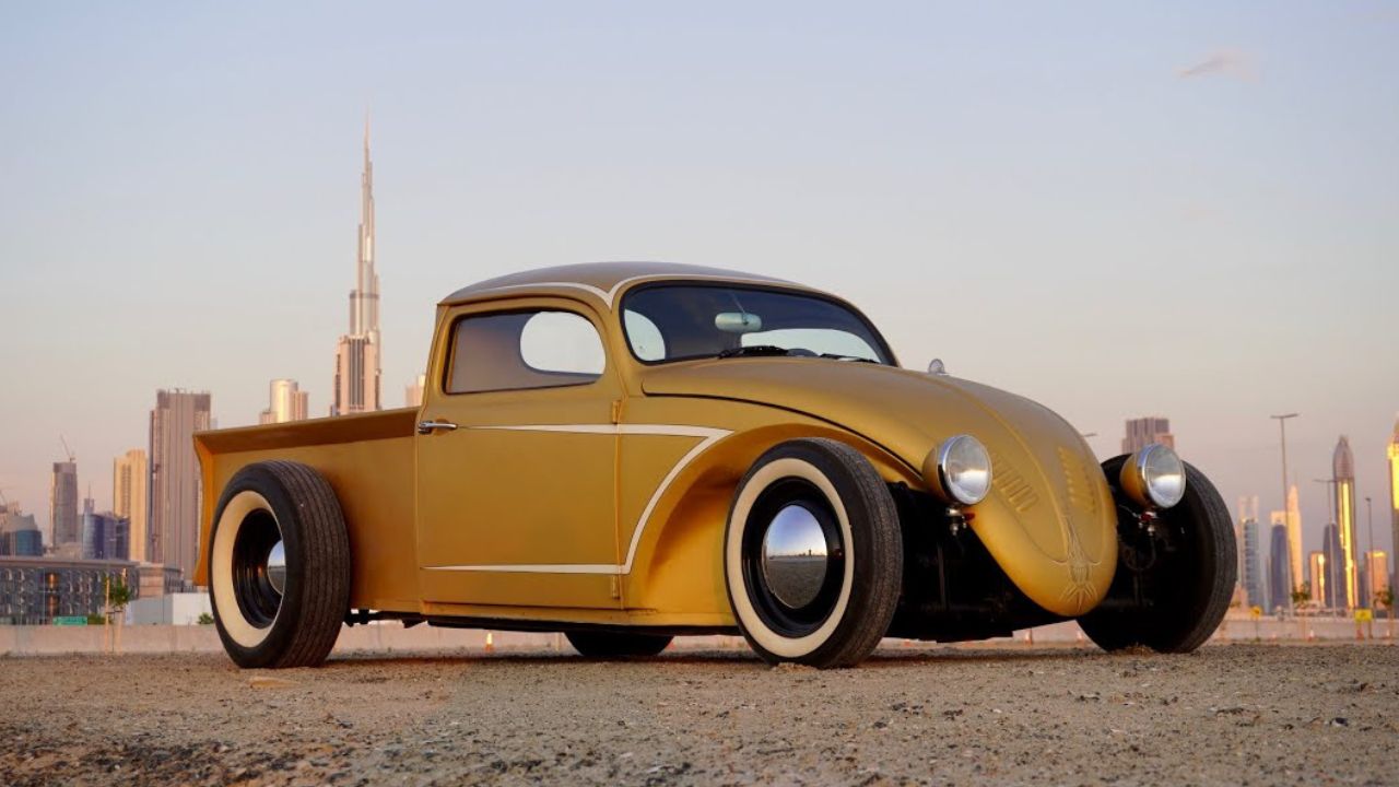 Volksrod in Dubai – Custom Classic Beetle With a Twist