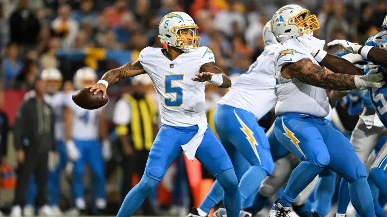 Who is the Chargers' backup quarterback? Los Angeles' 2026 QB depth ...
