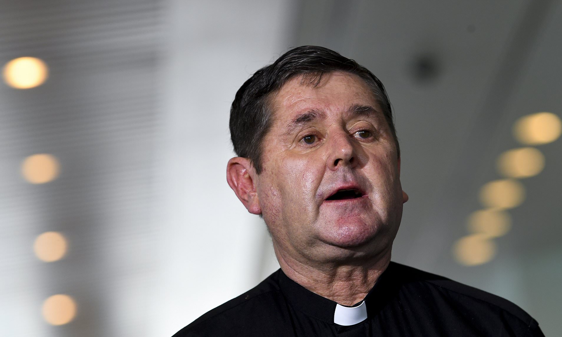 Famous Australia Catholic priest Father Chris Riley dies aged 70