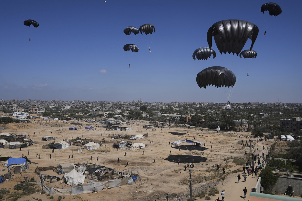 The top photos of the week by AP's photojournalists