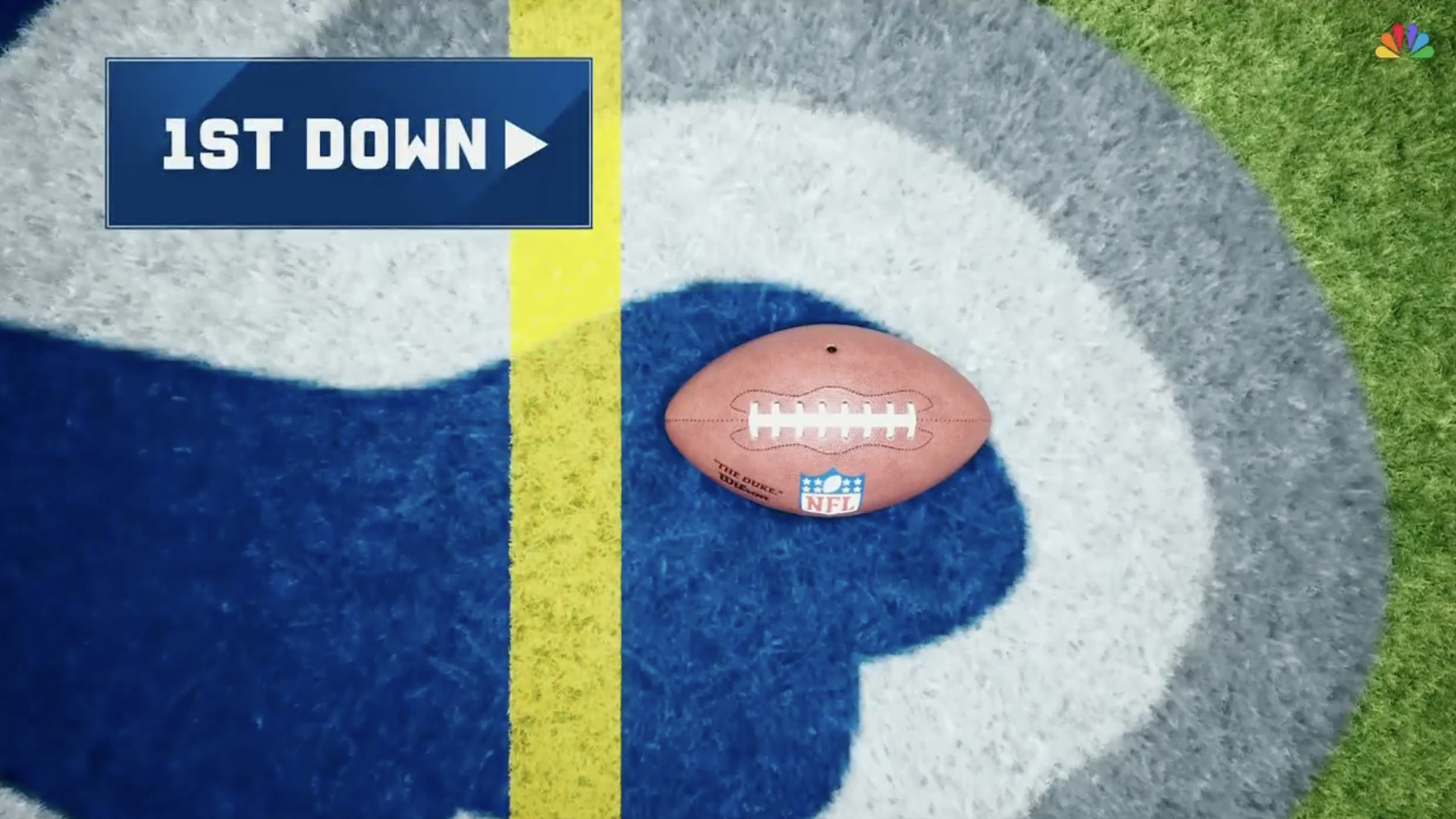 First look at the NFL’s new virtual first down measurement