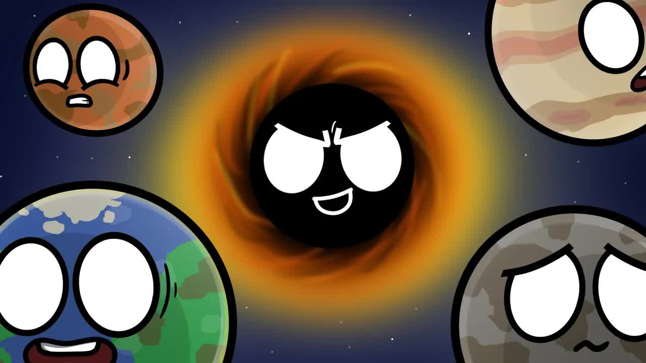What if Earth were sucked into a Black Hole?