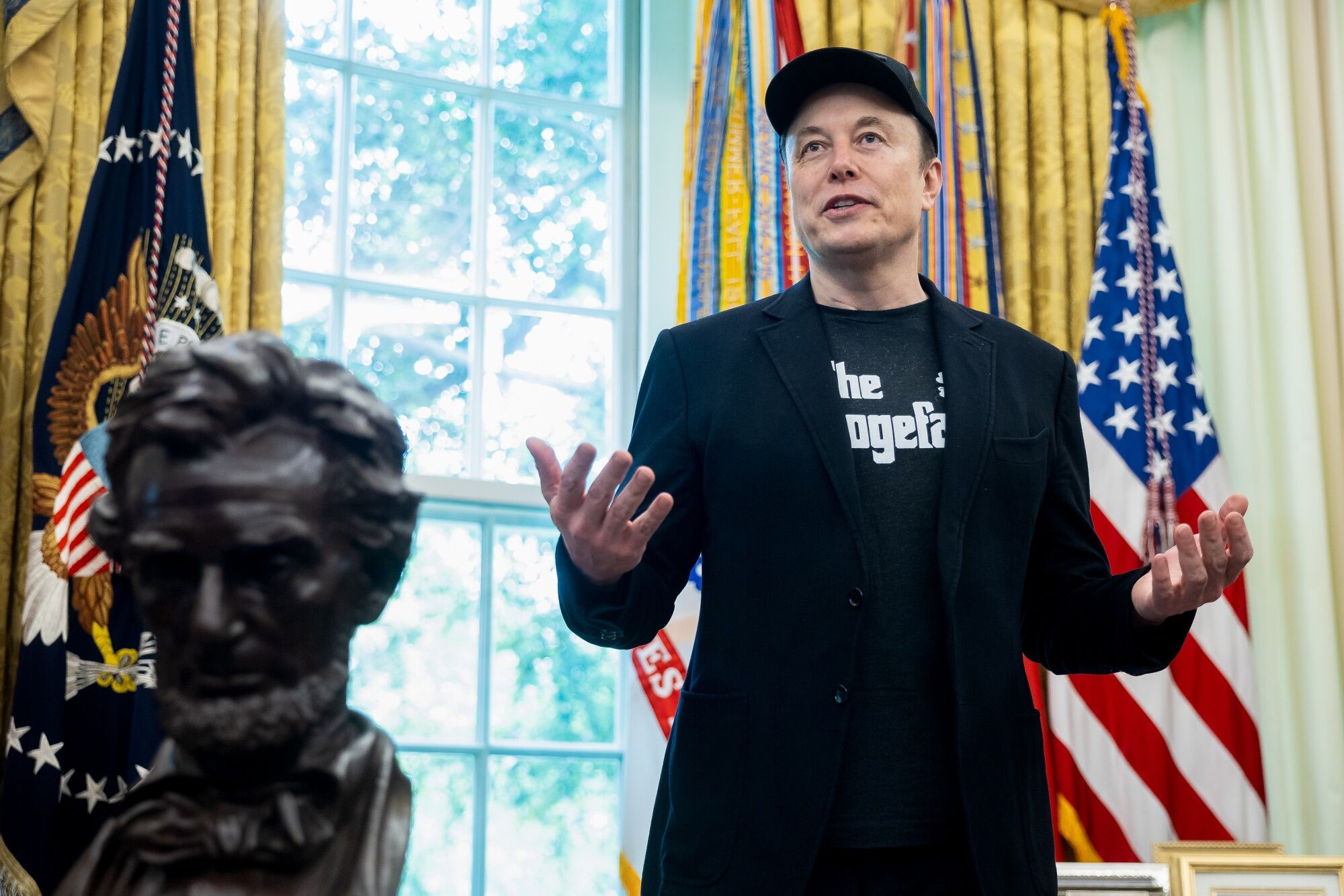 Elon Musk Gave $45 Million to His Super PAC, Making Him Among Top Donors