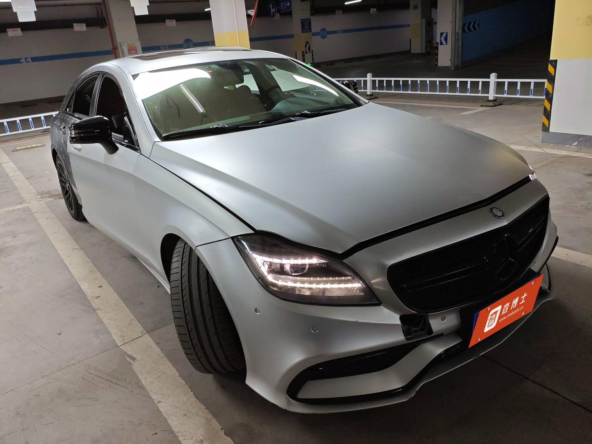 奔驰 奔驰CLS 2012款 CLS 300 CGI实拍图