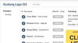 Download Lagu Gratis dari Gudang Lagu 123, Tapi Ini Risiko Hukum dan ...