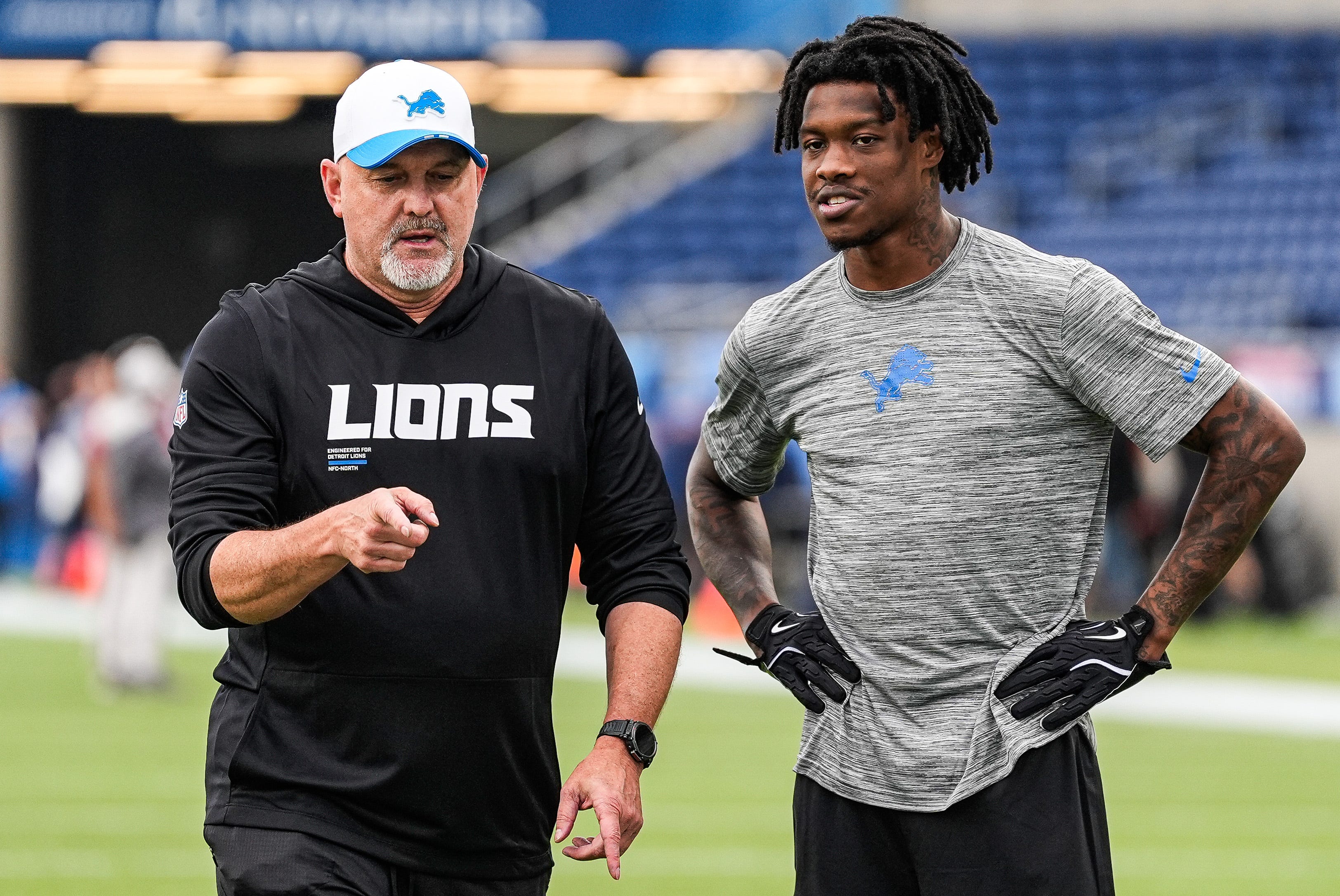 Detroit Lions coordinators address media ahead of game vs Cleveland ...