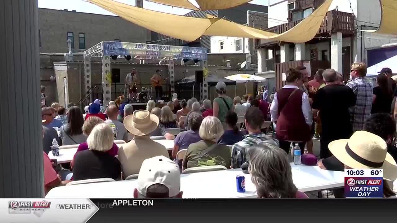 Mile of Music’s 12th mile kicks off in Appleton with hundreds of ...