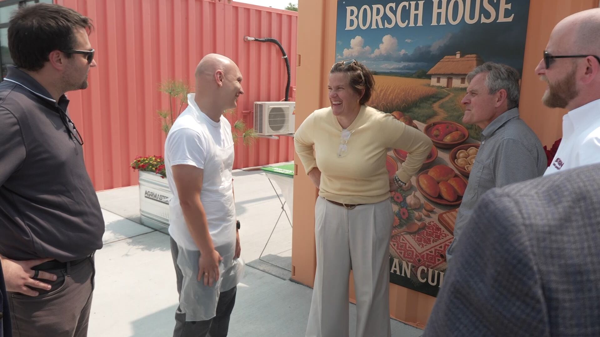 WEDC Secretary visits The Yard Container Park in Altoona