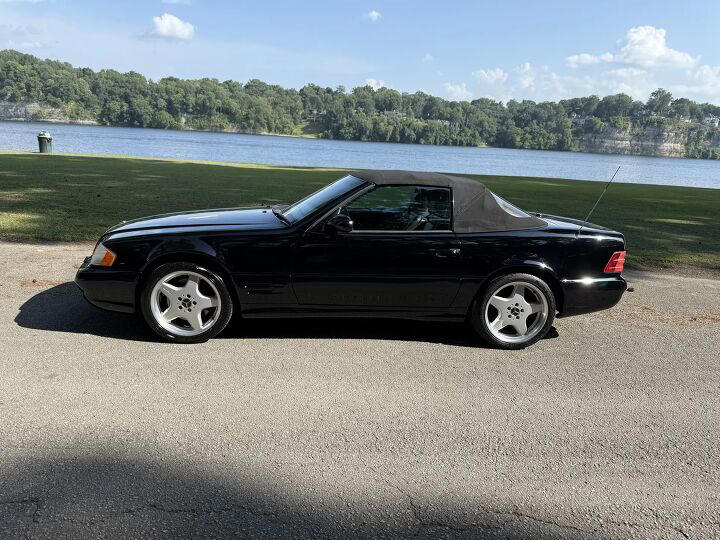 2001 Mercedes-Benz SL500 For Sale