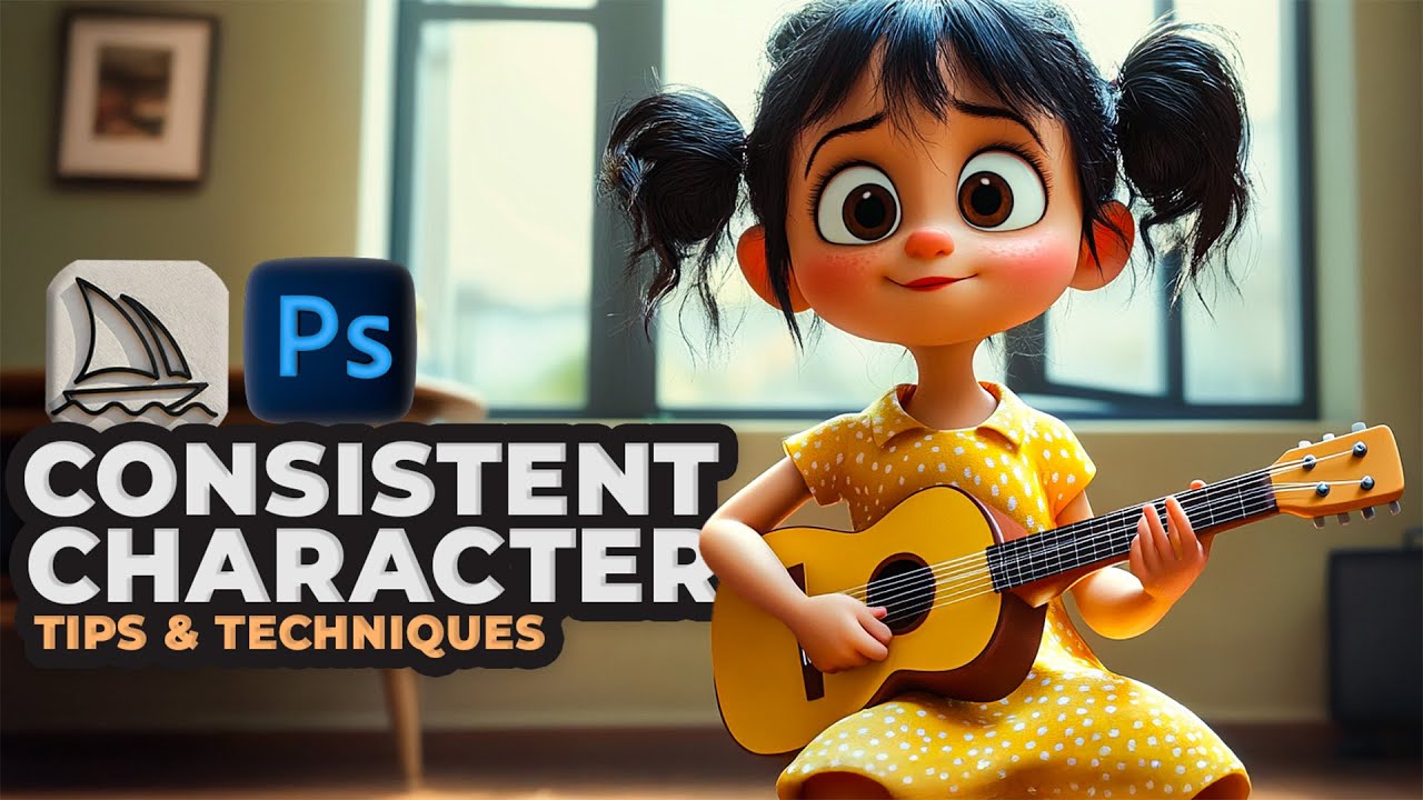 How to Create Consistent Animated Characters Using AI Tools