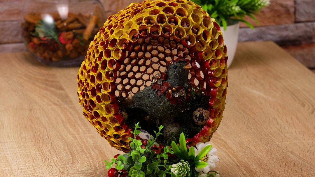 Easy Craft Idea for Home Decor
