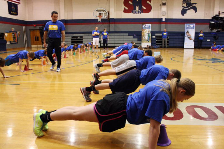 What is the Presidential Fitness Test?