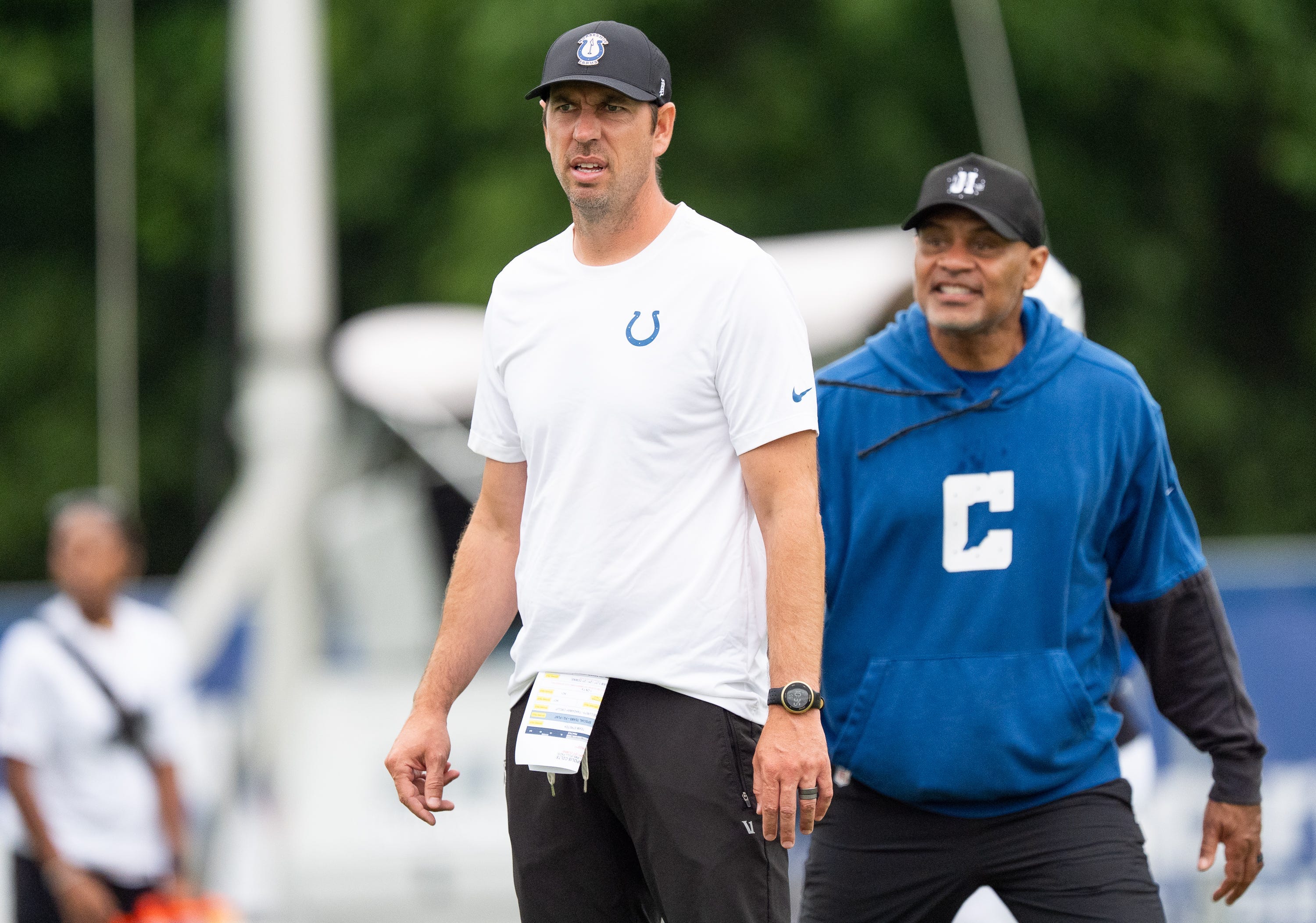 Highlights, news, updates from Colts' training camp practice under the ...