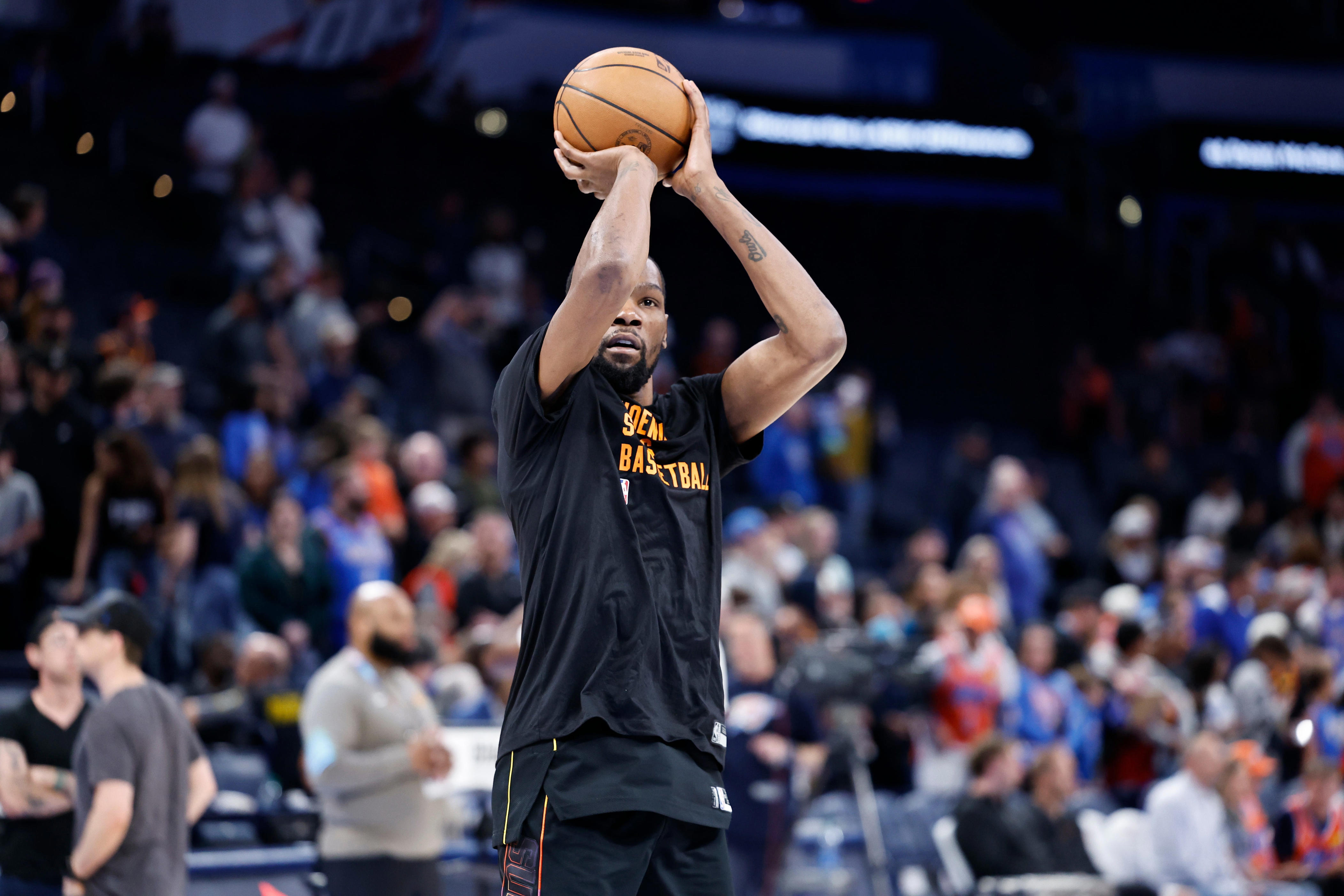 After Twitter rant, Kevin Durant has invited Thunder fans to boo him ...