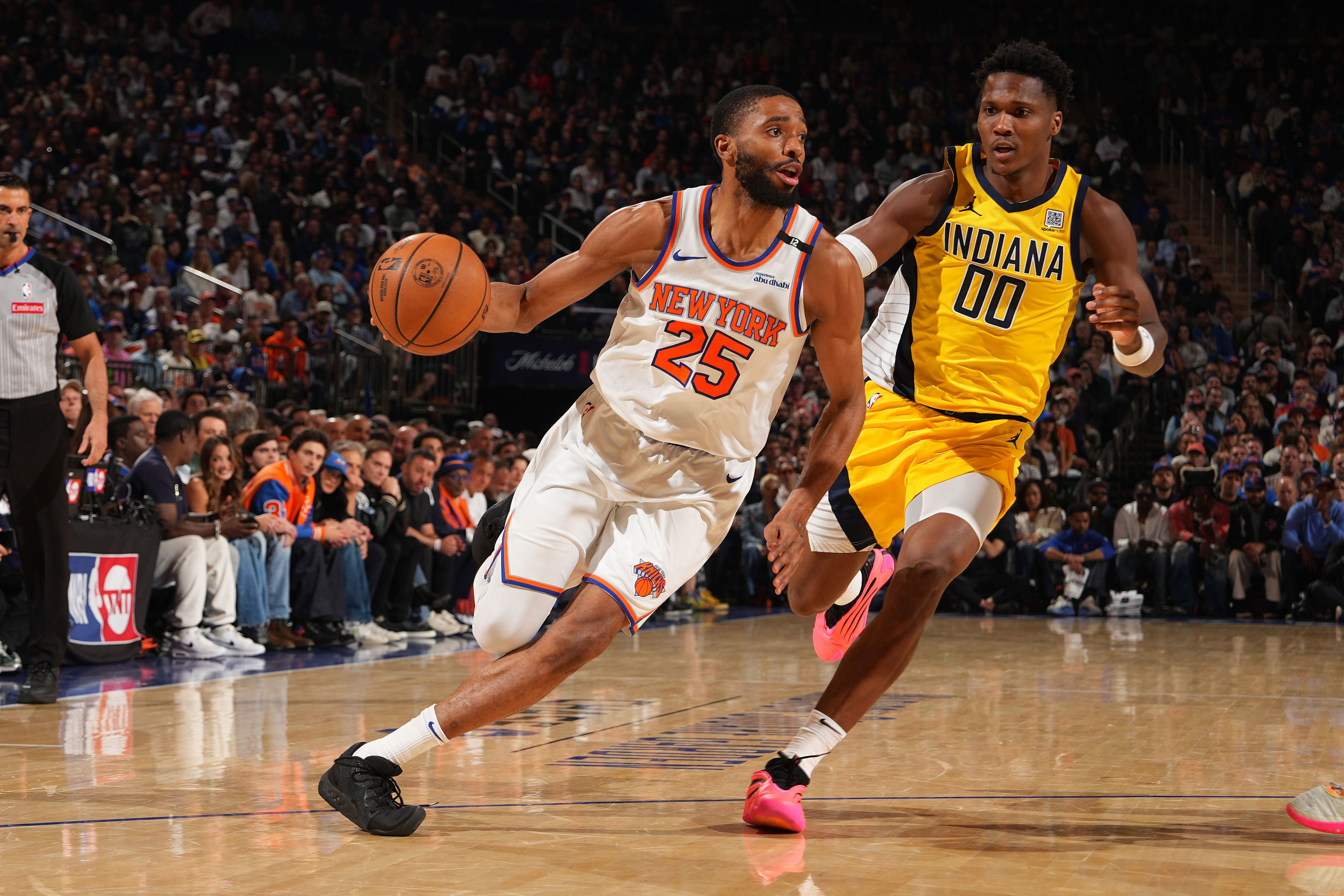 Mikal Bridges signing four-year, $150 million Knicks contract extension