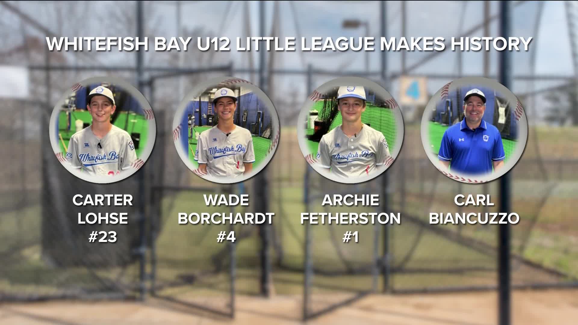 Whitefish Bay baseball team makes history, heads to regional tournament