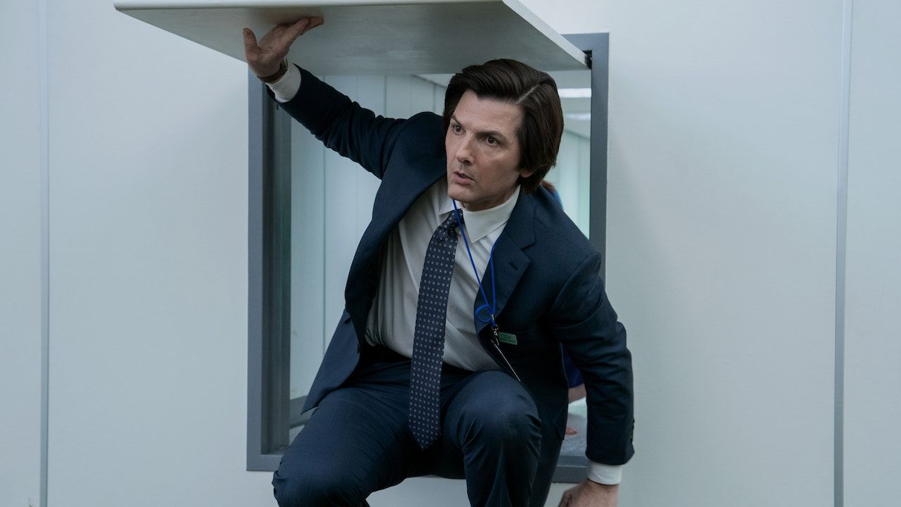 Adam Scott Got A Concussion While Filming Severance Season 2. Then He ...