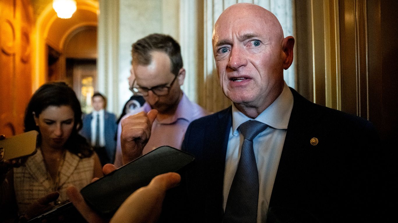 Scoop: Kelly eyes U.S. emergency food stockpile for Gaza