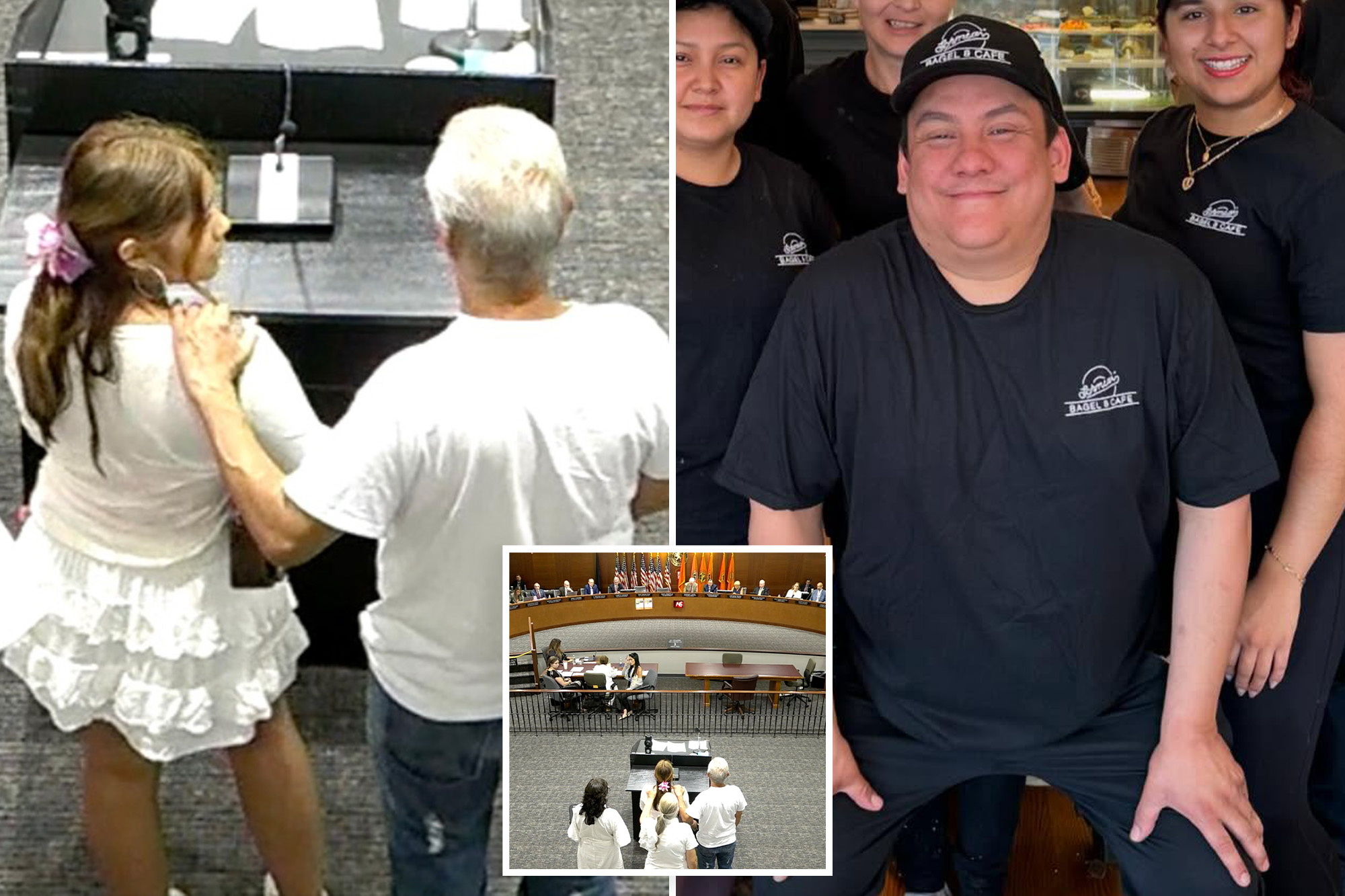 Chaos erupts after daughter of detained Long Island bagel boss breaks ...