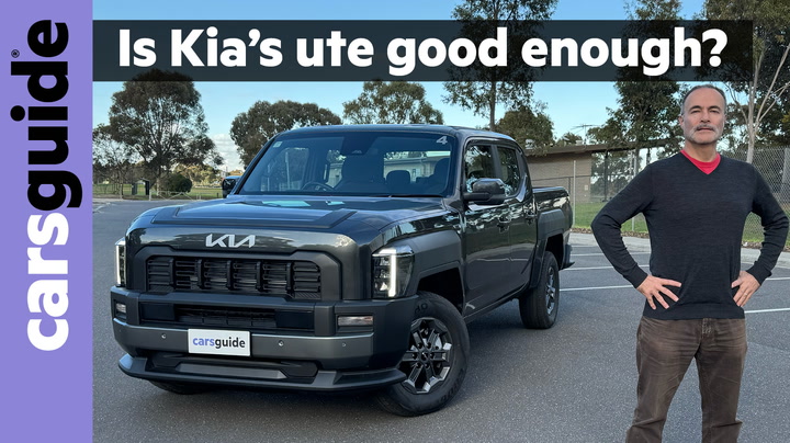 Kia Tasman X-Pro 2026 review: snapshot