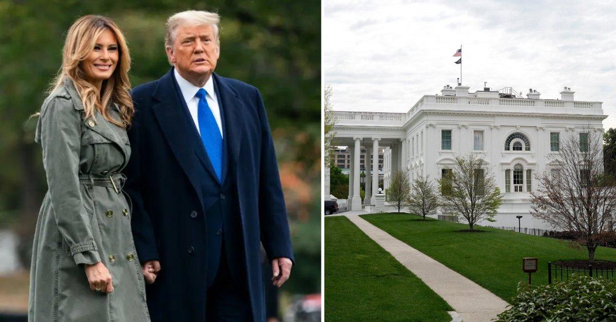 Donald Trump Boots Wife Melania From Her East Wing Office in the White ...