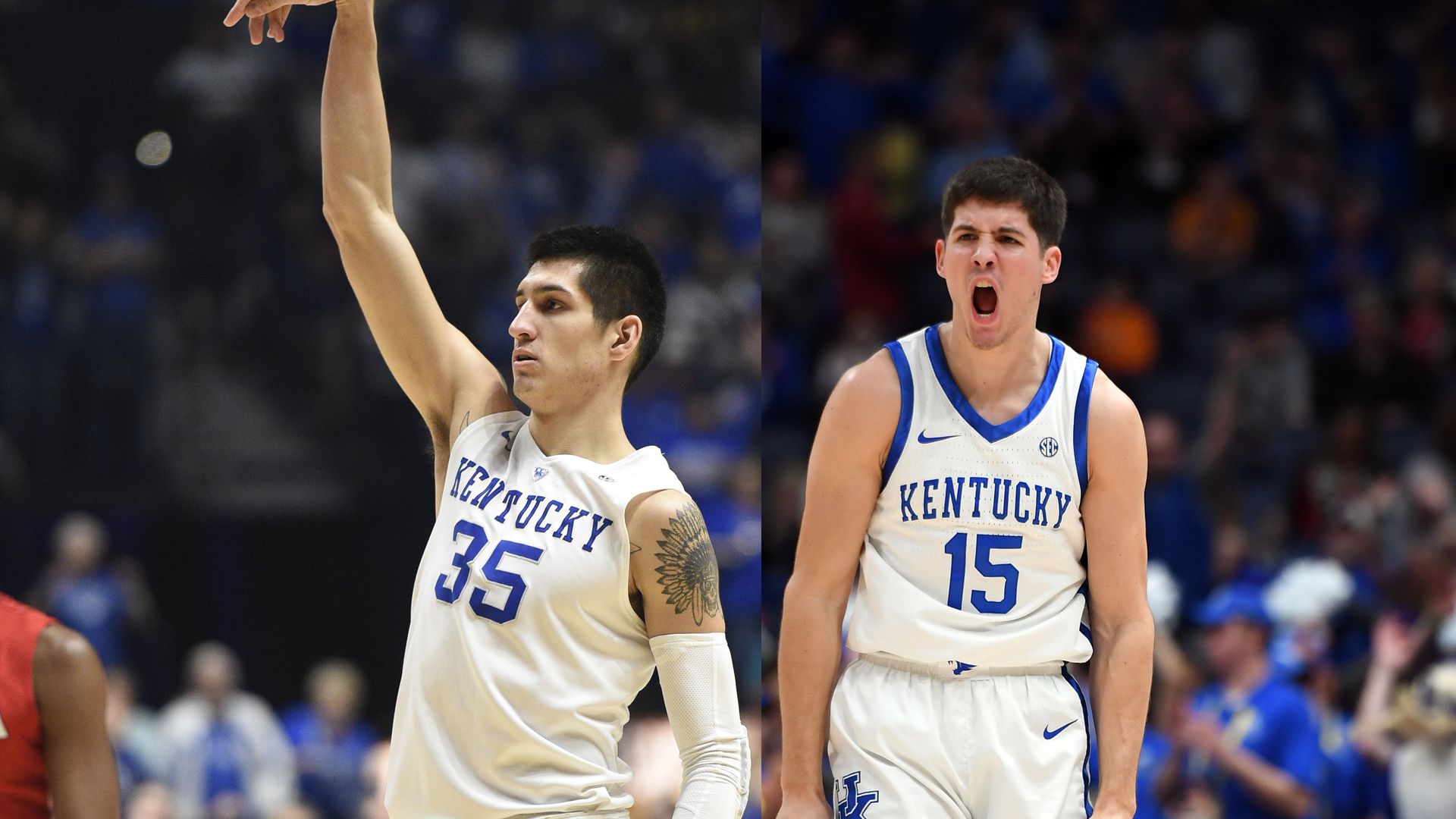 Reed Sheppard and Derek Willis reunite for offseason workouts in Lexington