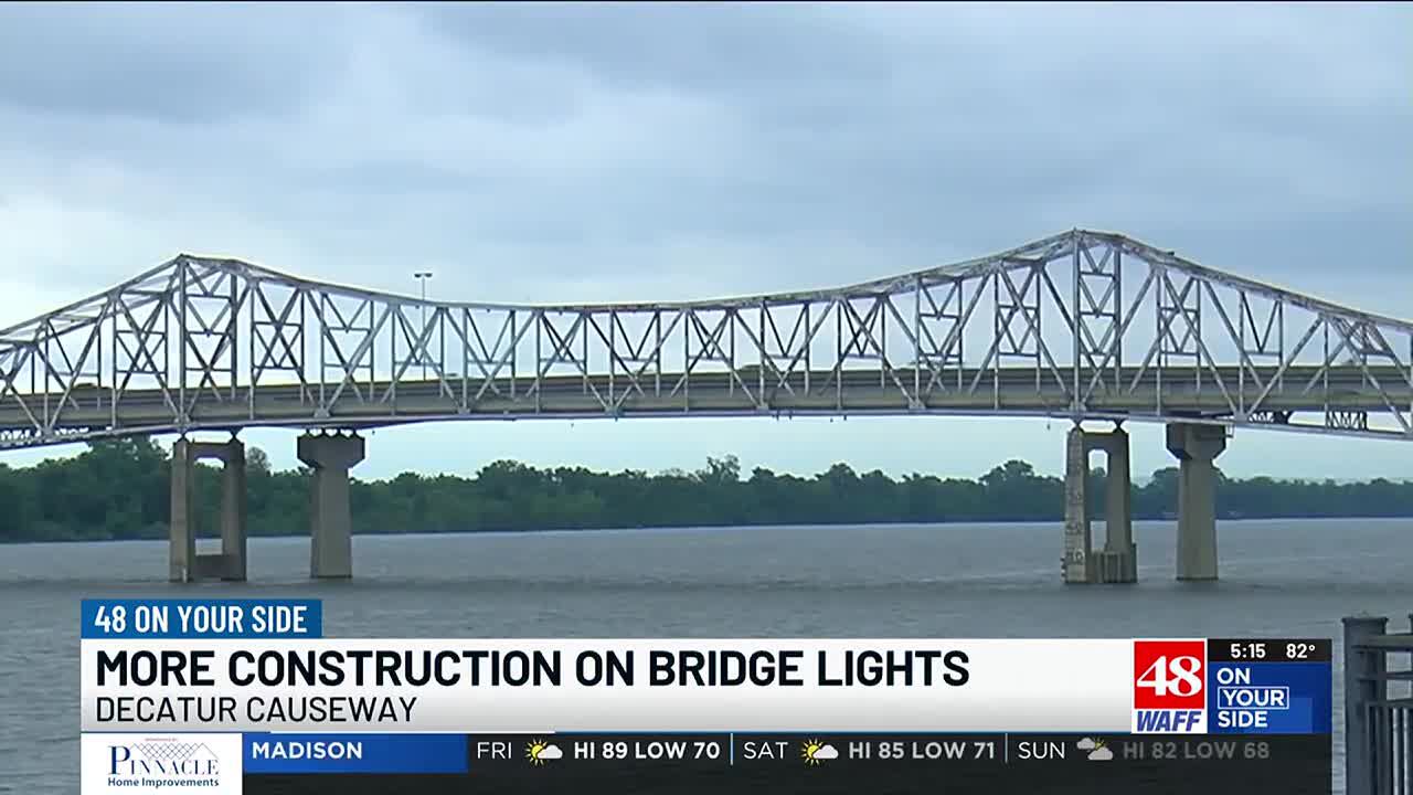 Final timeline set for Decatur causeway lighting project